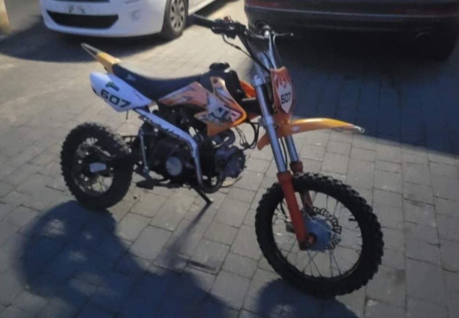 Motocykl Cross 125 Borki-Kosiorki • OLX.pl