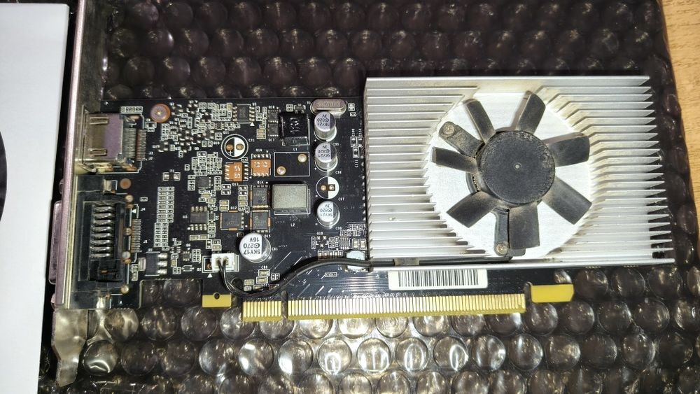 Відеокарта Palit GeForce GT 1030 PCI-E 2GB DDR5/64bit: 1 000 грн ...