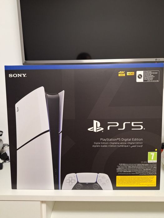 Konsola SONY PlayStation 5 Digital Slim Biała Podlaska • OLX.pl
