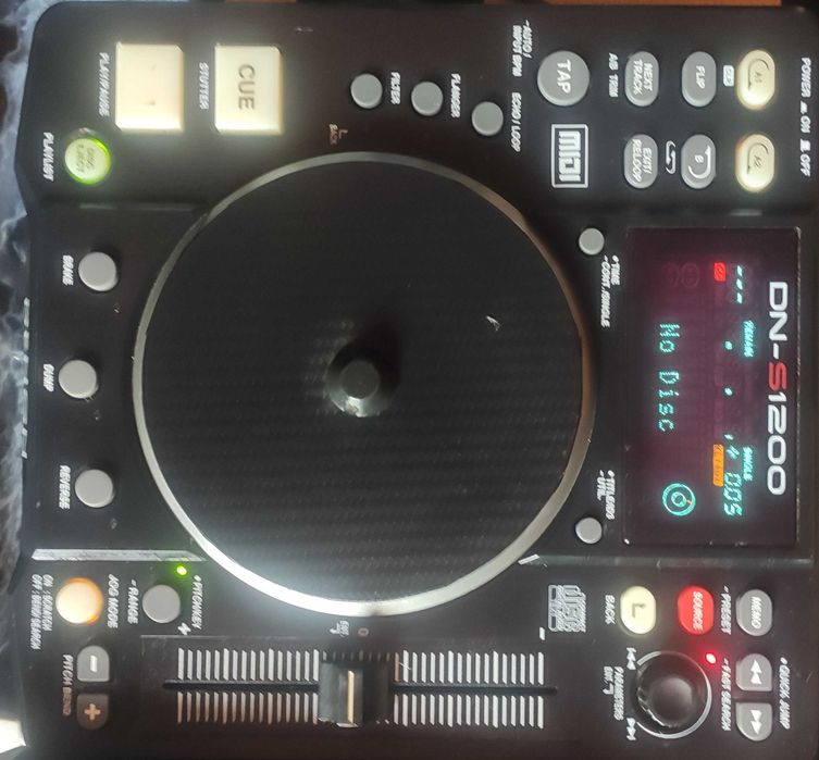 Denon DN-S 1200 odtwarzacz CD Mixer Behringer DJX750 Filipowice • OLX.pl