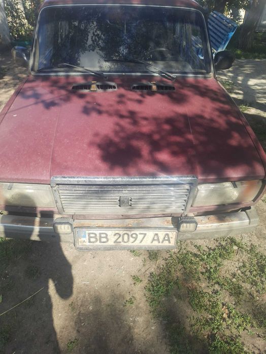 Продам машину ВАЗ 2107: 22 000 грн. - ВАЗ Ульянівка на Olx