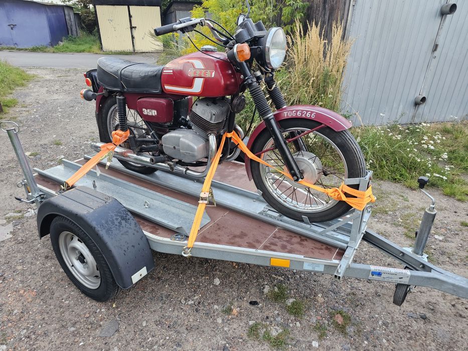 Motocykl cezet 350 Zabrze • OLX.pl
