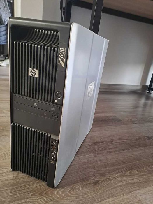 Desktop/Torre Gamer Workstation HP Z600 Fundão, Valverde, Donas, Aldeia ...