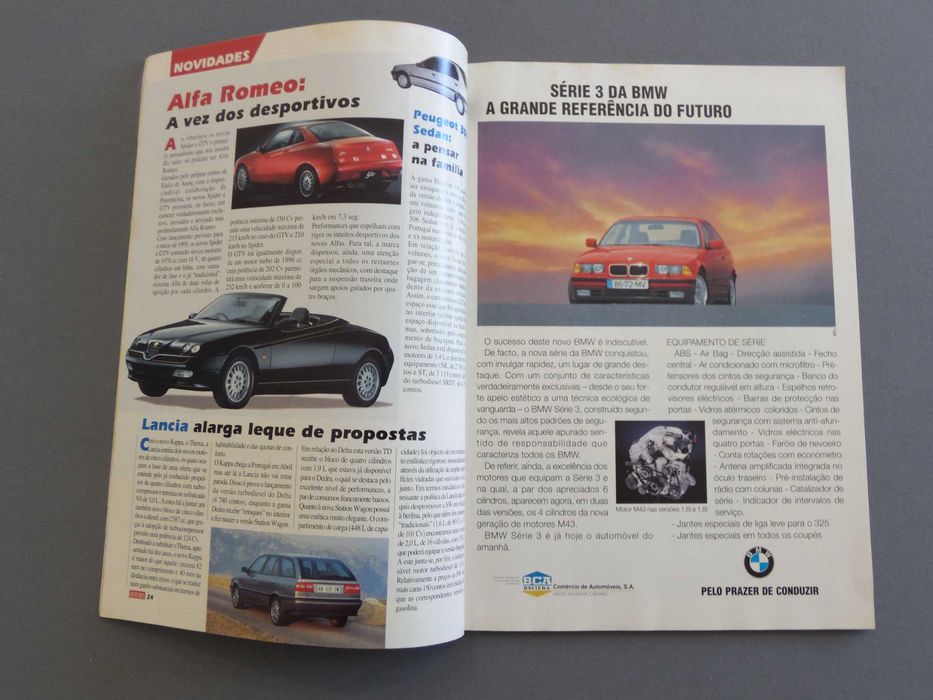 Revista Super Motores Magazine Nº 1 Quinta do Conde • OLX.pt