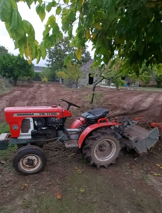 Trator yanmar ym 1100 Portunhos E Outil • OLX Portugal