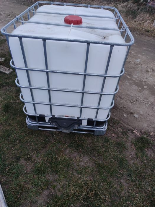 Mauzer 1000l zbiornik na budowę,do ogródka Żórawina • OLX.pl