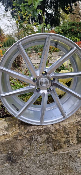 Felgi Vossen 19 5x112 8.5j et35 audi. Nie japan racing Wrocław Psie ...