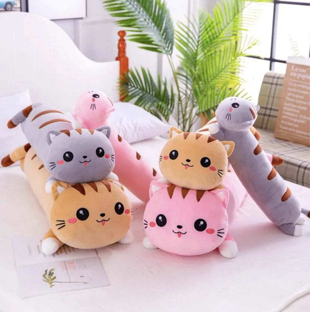 Мягкая игрушка Кот Батон 50см: 277 грн. - Іграшки-подушки Одеса на Olx
