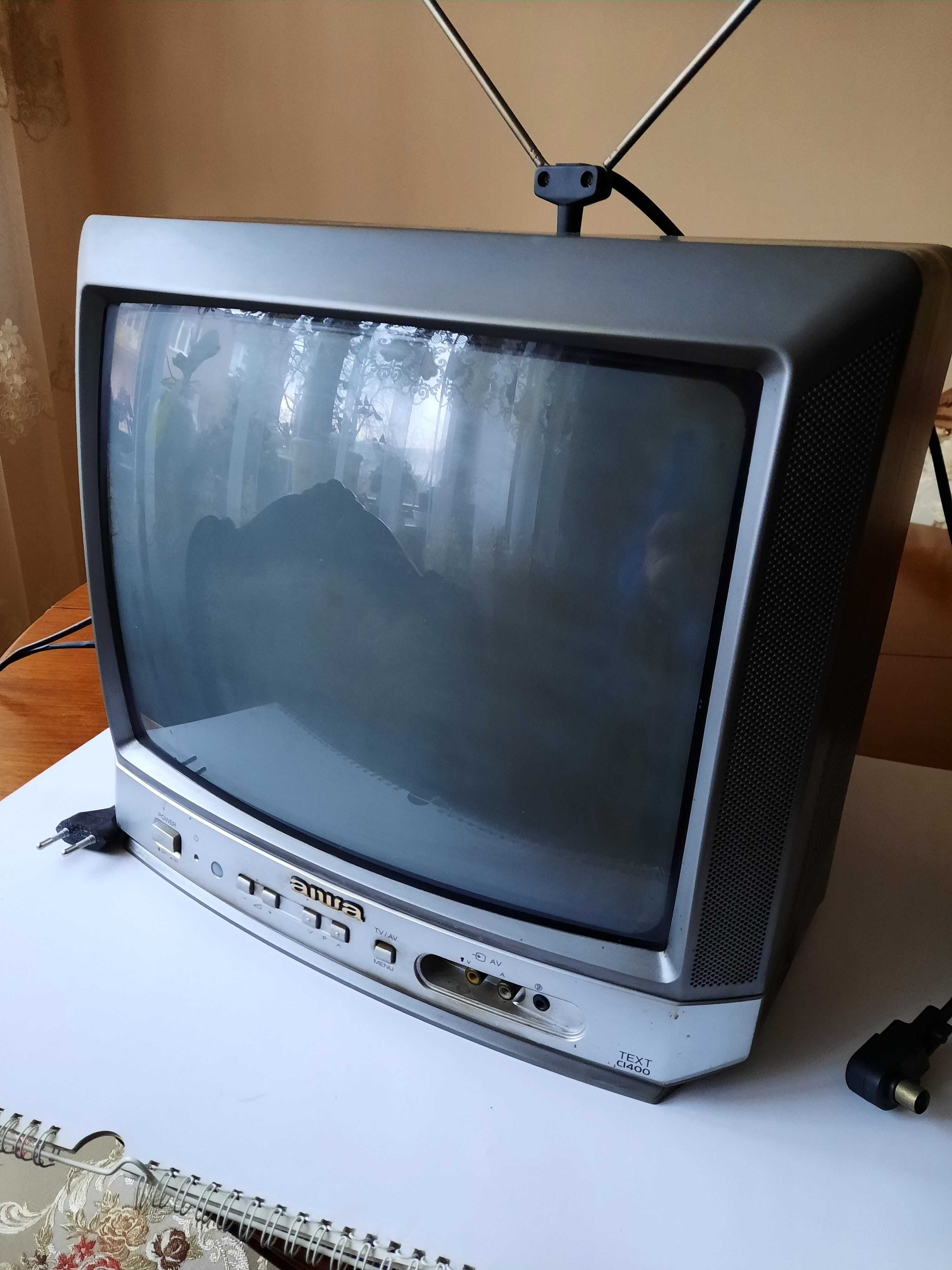 Телевизор AIWA TV-C1400kh с настенным кронштейном: 800 грн ...