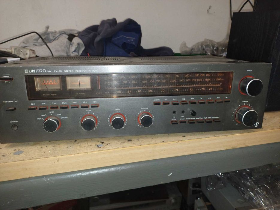 Unitra ZRK AT9100 Grotniki • OLX.pl