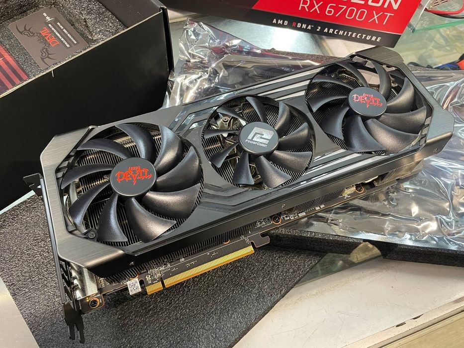 PowerColor Radeon RX 6700 XT Red Devil 12GB: 11 500 грн ...