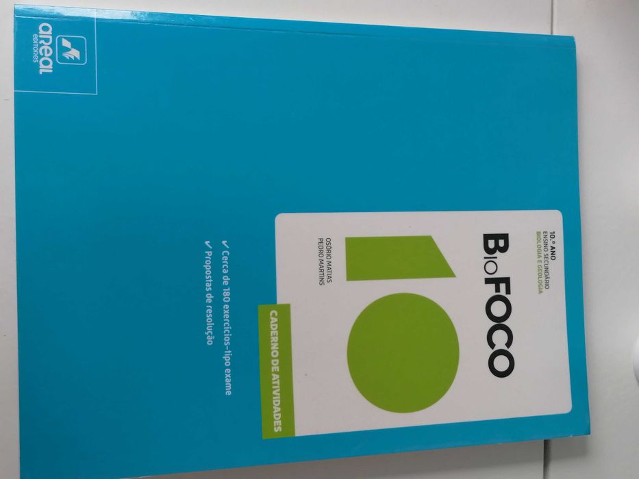 Livro de fichas Biologia e Geologia 10º ano Grijó E Sermonde • OLX Portugal