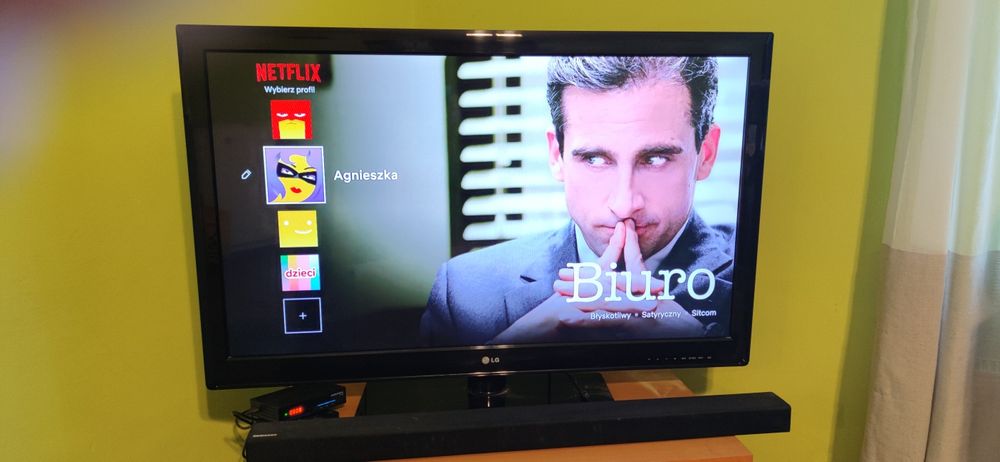 Telewizor LG 42' + odtwarzacz multimedialny + dekoder TVB Bydgoszcz • OLX.pl