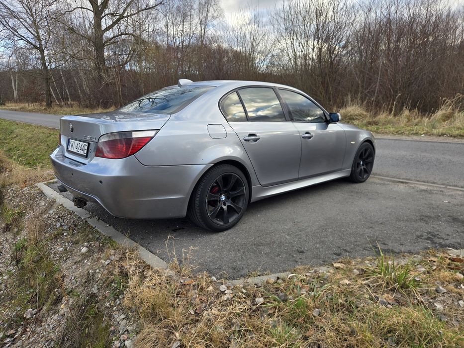 Bmw e60 525d 2005r automat M-pak Białogard • OLX.pl