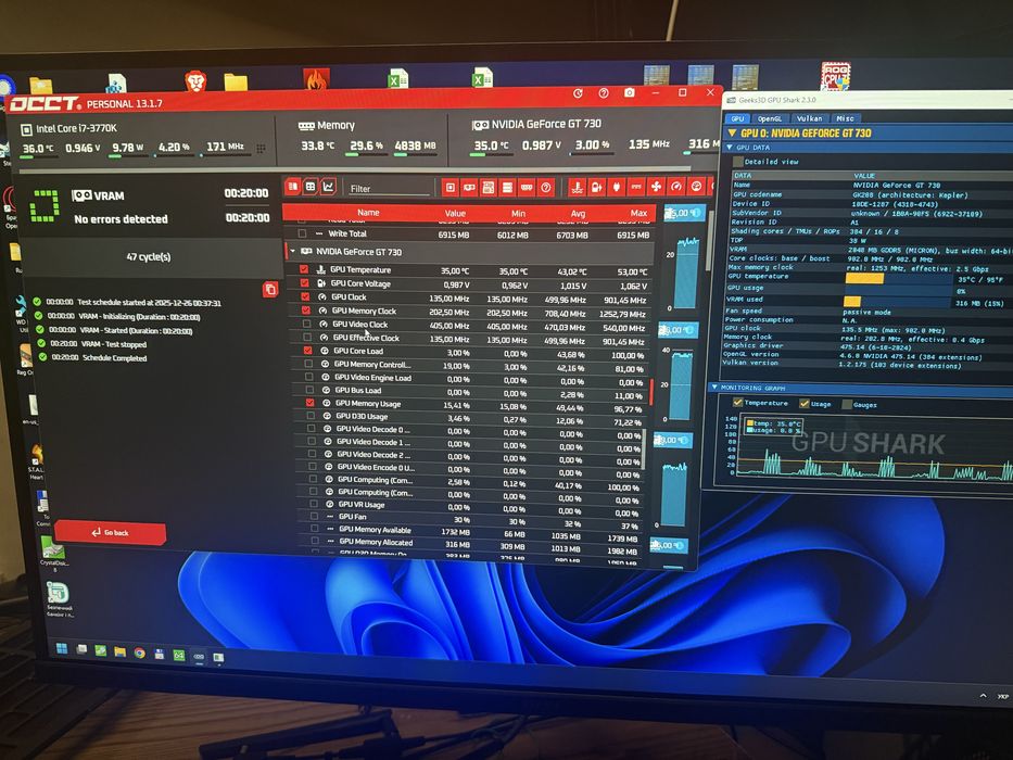 RAM DDR3 16Gb | GPU Nvidia GT730 2GB: 1 234 грн. - Комплектуючі та ...
