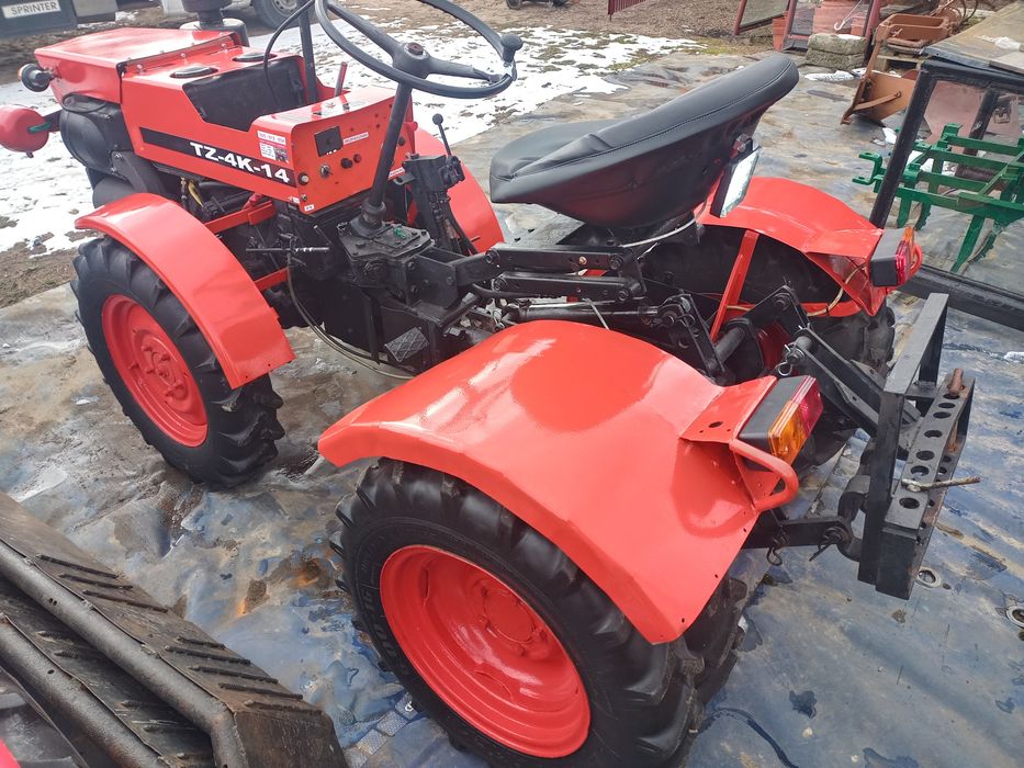 Traktorek Ogrodniczy 4×4 TZ4K14 agrozet Czeski Łamany Ciągniczek Grudziądz • OLX.pl