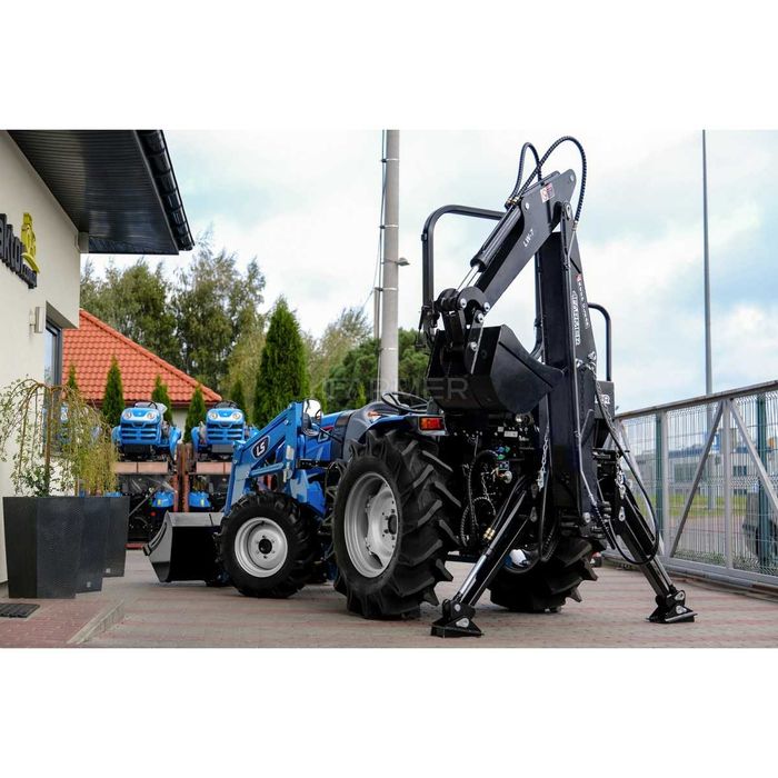 Ramię/Wysięgnik/Pompa Koparka na TUZ do Ciągnika LW7 Wysyłka! Krempna ...