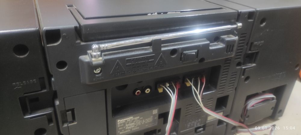 Panasonic RX-CT 980: 2 500 грн. - Магнітоли та магнітофони Полтава на Olx