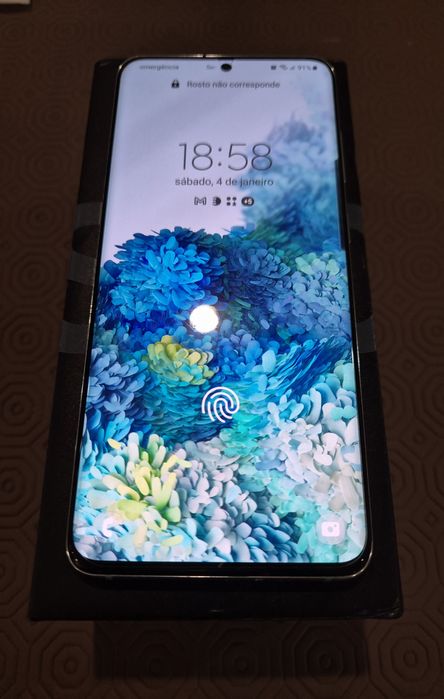 Samsung S20 128GB Azul Desbloqueado São Mamede De Infesta E Senhora Da Hora • OLX.pt