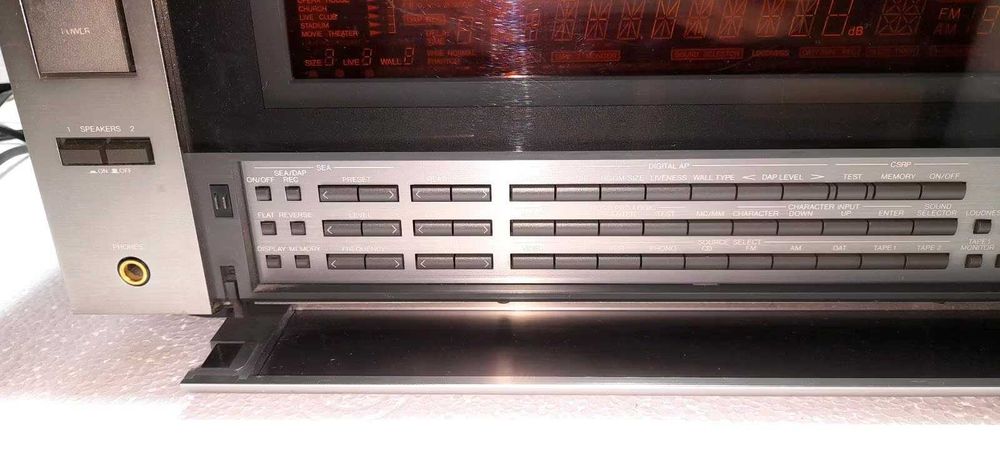 JVC RX-1010VTN – Kultowy Japoński Potwór z Przełomu Lat 80/90 Złotoryja ...