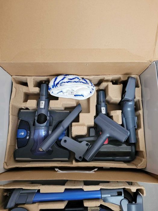 Odkurzacz pionowy mopujący Tefal X-Force Flex Aqua + AKCESORIA Braniewo ...