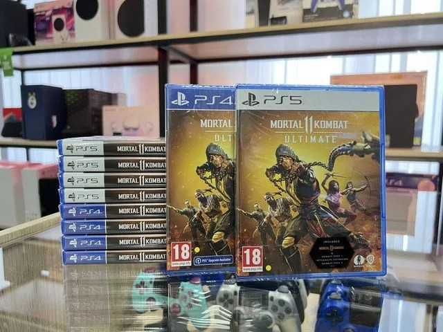 Mortal Kombat 11 мортал комбат мк 11 PS4 та PS5: 460 грн. - Ігри для ...
