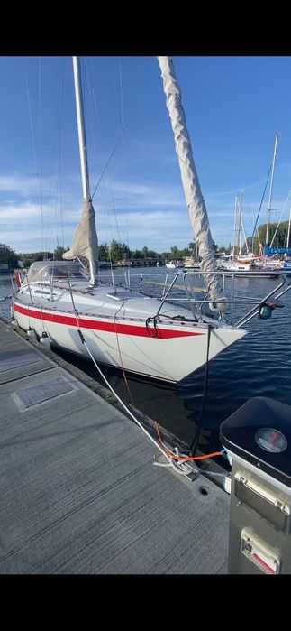 Jacht żaglowy Mamba 31. Stepnica • OLX.pl