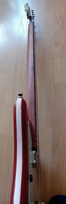 Gitara basowa z 1964r firma KAY Warszawa Bielany • OLX.pl