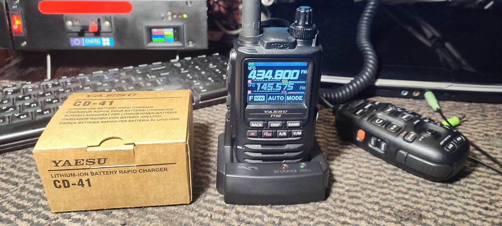Yaesu FT3D радиостанция аналог цифровая + FT 8000: 14 000 грн. - Рації та інші телефони ...