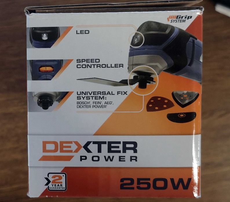 Мультифункціональний інструмент, Multi-tool Dexter Power 250W: 1 200 ...
