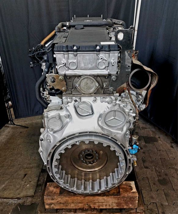 Silnik Mercedes OM 473 e6 mp4 Deutz Class Jaguar MTU Holmer ROPA Bell ...