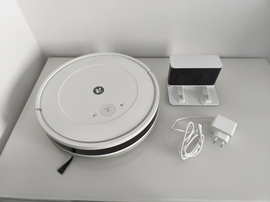 Robot sprzątający IROBOT Roomba Combo® Essential Y011240 Robot Wola ...