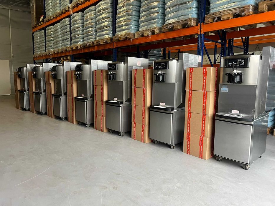 Promocja od Royal Ice - maszyny do lodów Taylor C708 + lody w proszku ...