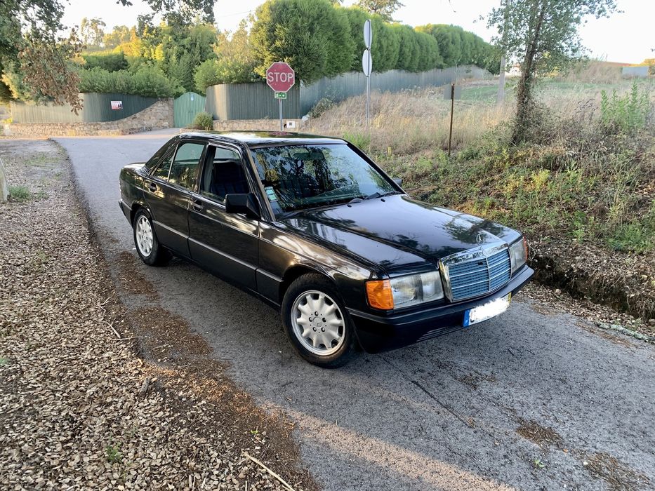 Mercedes 190d 2.0 w201 5 velocidades Loures • OLX Portugal