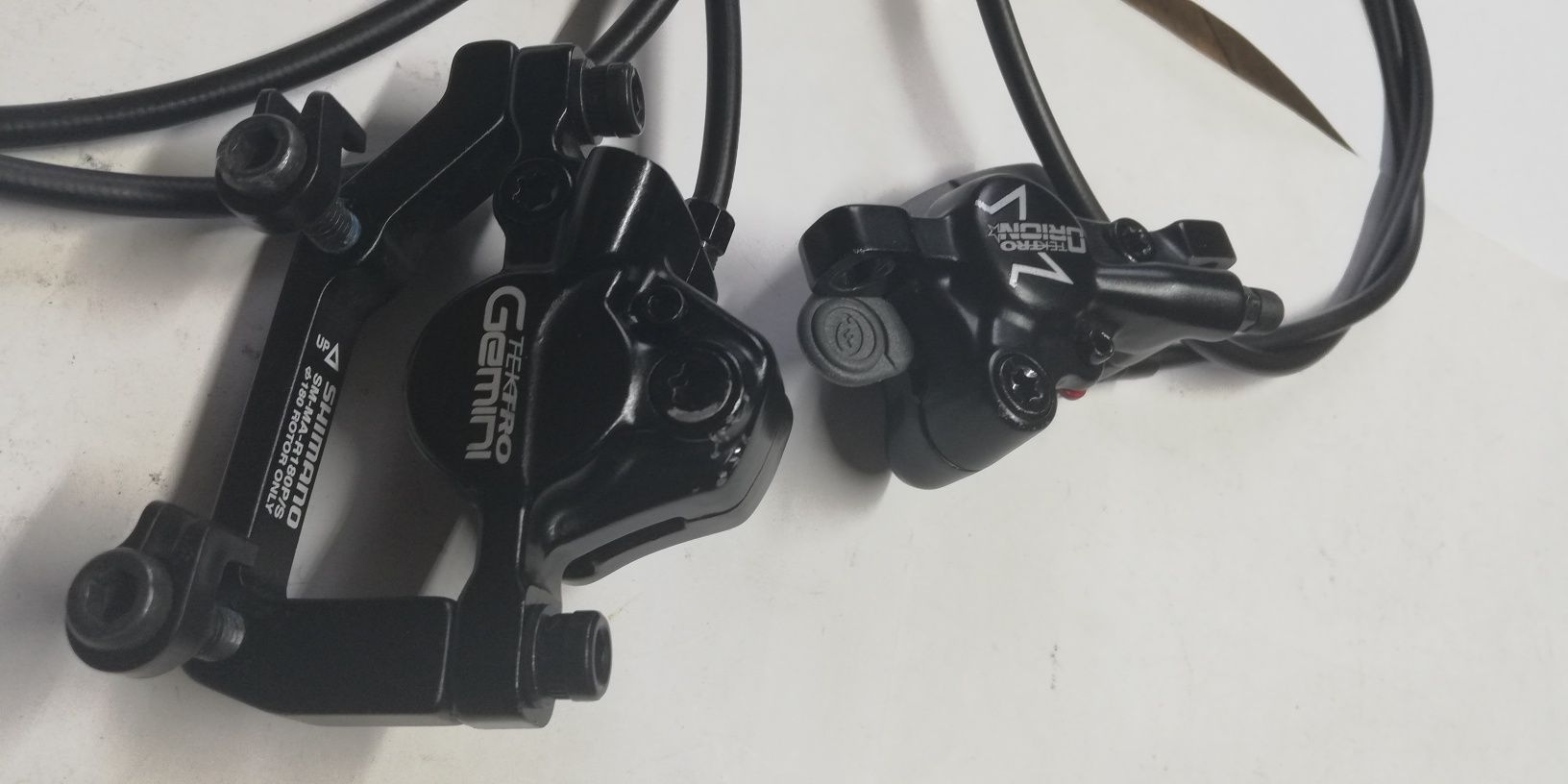 Hamulce Tektro p. Orion dł. 80 cm, t Gemini HD-M500 145cm Lublin • OLX.pl