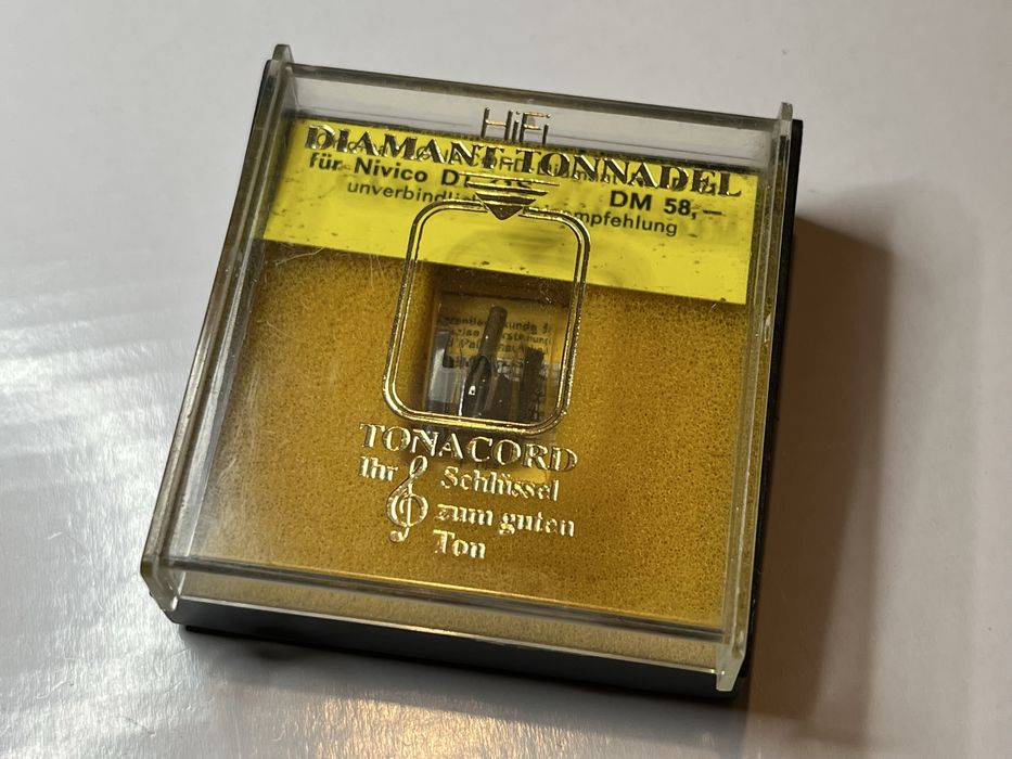 Игла для винила JVC NIVICO DT-Z1S (НОВАЯ,в упаковке): 2 800 грн. - Cd ...