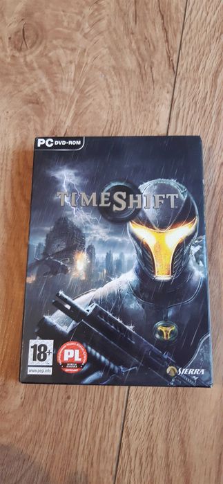 Timeshift PC , dla kolekcjonerów gier retro Bytom • OLX.pl