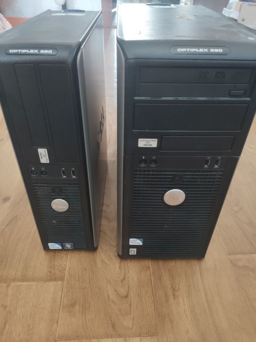 Системный блок Dell optiplex 360 380 (Intel e5300-e5800/4gb, без HDD): 600 грн. - Настільні комп ...