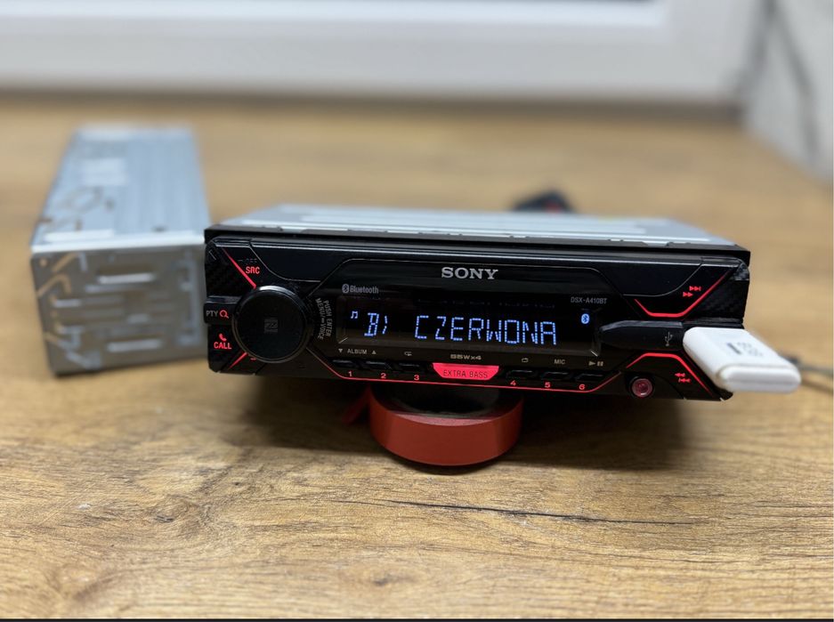 Radio Sony Bluetooh Miłocin • OLX.pl