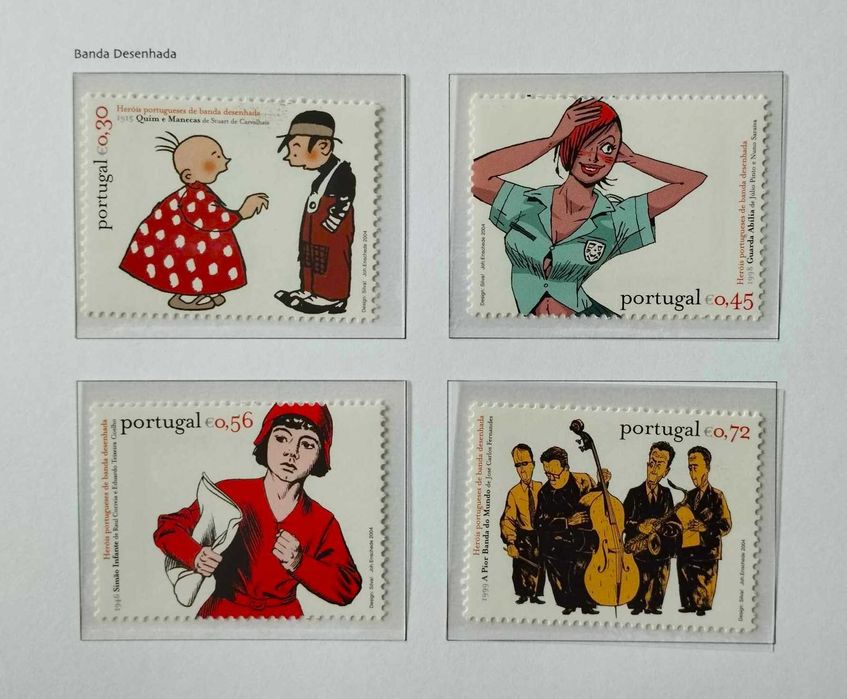 Série Selos Selos Heróis de Banda Desenhada - 2004 Bonfim • OLX Portugal