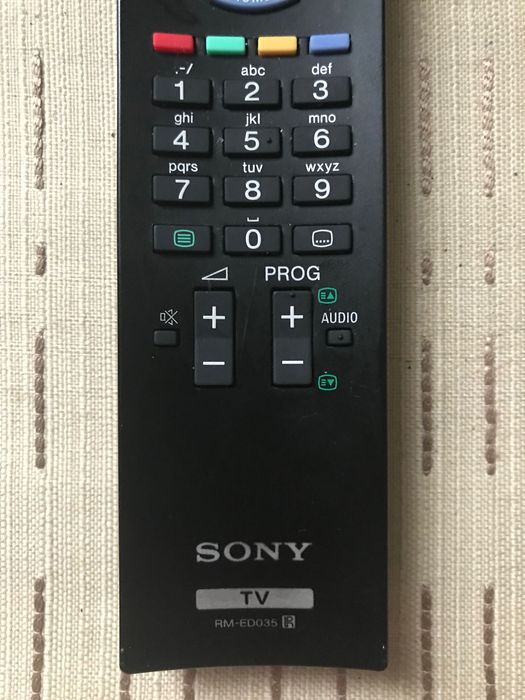 Oryginalny pilot Sony RM-ED035 - telewizor Sony Bravia Opole • OLX.pl