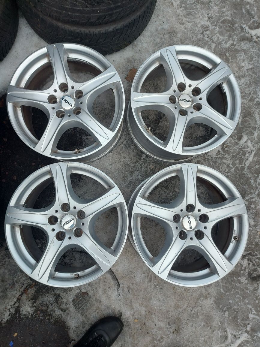 R18 Диски 5×120 Ц.О.72,6 RENG ROVER R18: 50 $ - Диски Рівне на Olx