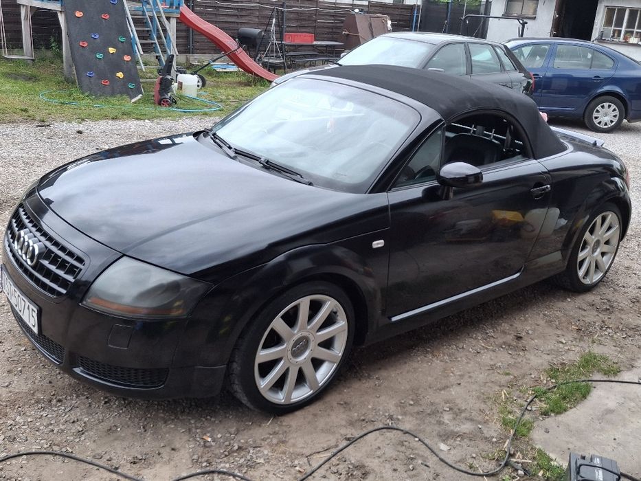 Audi TT 1.8 turbo benzyna 180koni 2003rok stan dobry! Możliwa zamiana ...