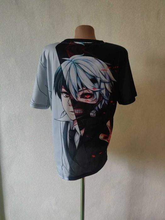 Токийский гуль мерч футболка атрибутика неформат: 350 грн. - Футболки ...