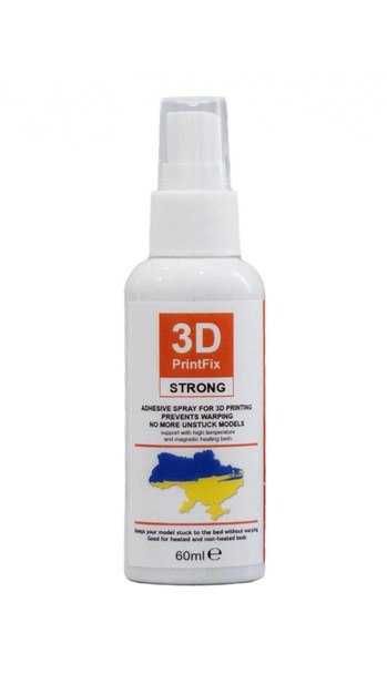 3D PrintFix та 3D PrintFix Strong - клей для 3D-принтерів: 111 грн. - Аксессуары и комплектующие ...
