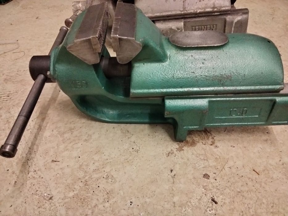 Imadło Bison 150mm waga ok 60kg Legnica • OLX.pl