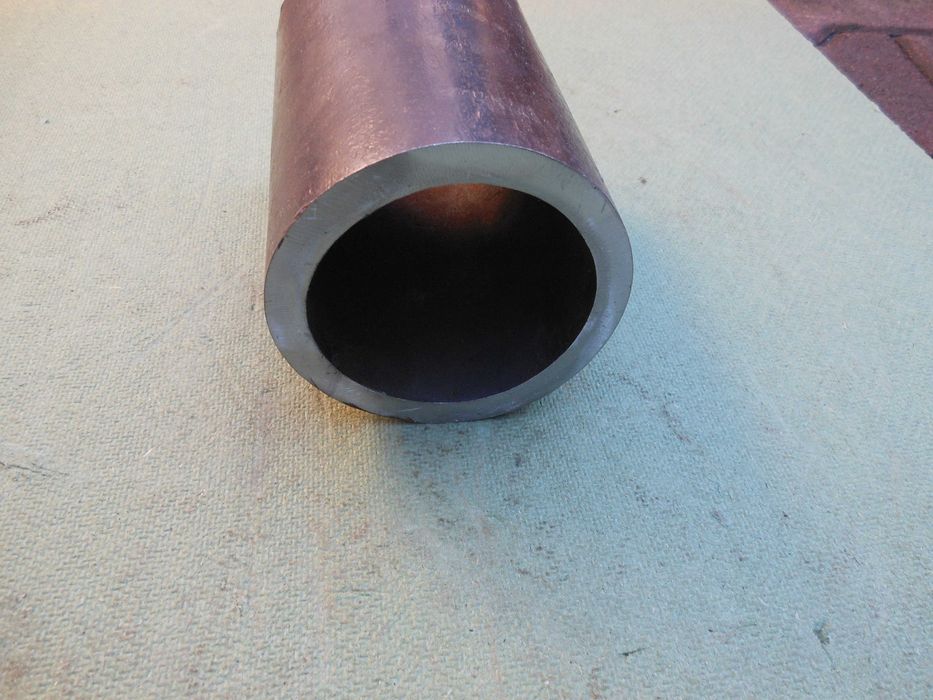 Rura stalowa grubościenna fi 108x11 mm bez szwu dł 16 cm Nowy Sącz • OLX.pl