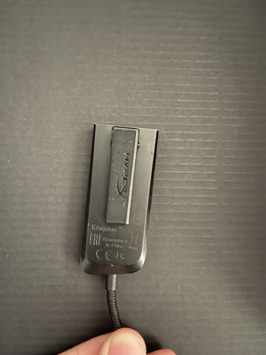HyperX Cloud Core 7.1 с звуковой картой: 1 300 грн. - Навушники Суми на Olx