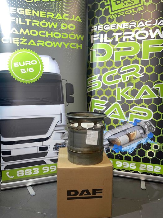 Filtr DPF EURO 6 DAF POLIFT Sprzedaż Wymiana Opole • OLX.pl