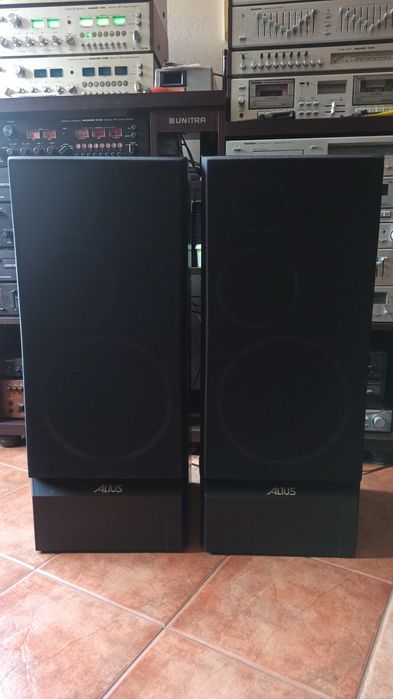 Oryginalne Maskownice do kolumn Tonsil Altus 200 super stan wersja na4 ...